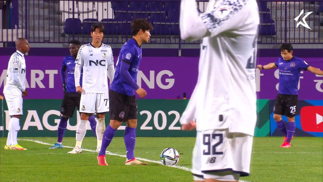 [34R HL] 안양 vs 서울E | 다음스포츠