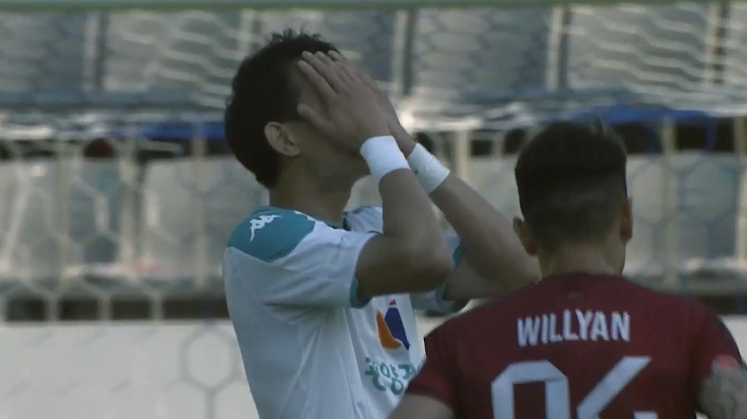 다음스포츠 | [14R HL] 경남 vs 안산