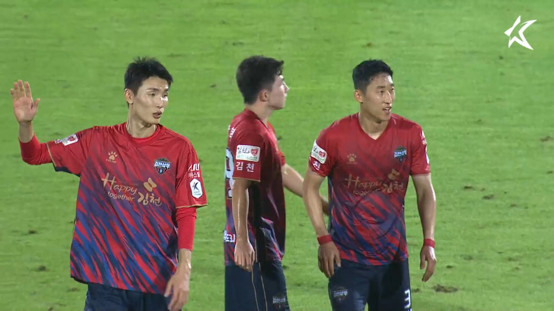 [28R HL] 김천 vs 서울E | 다음스포츠