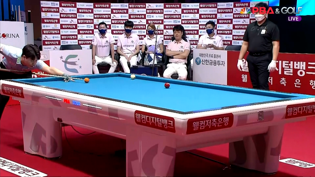 4연속 득점으로 승리하는 김남수![웰컴저축은행 PBA 팀리그 3R] | 다음스포츠