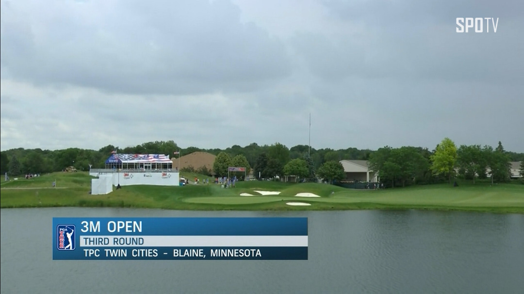 다음스포츠 | PGA TOUR HIGHLIGHT [3M 오픈 3R]