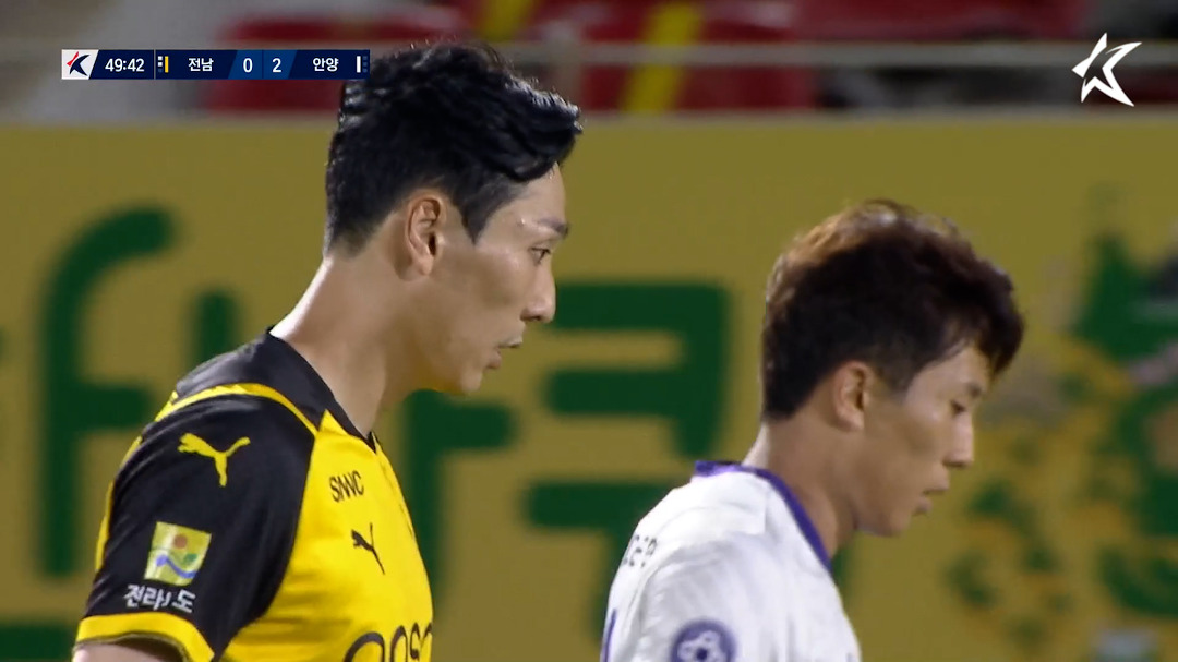 다음스포츠 | [25R HL] 전남 vs 안양