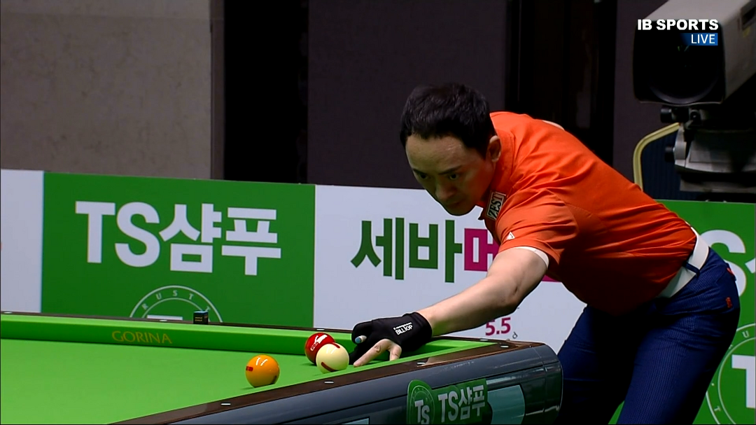 모리 vs 황득희 2세트 HL[TS샴푸 PBA 챔피언십 2021 128강전] | 다음스포츠