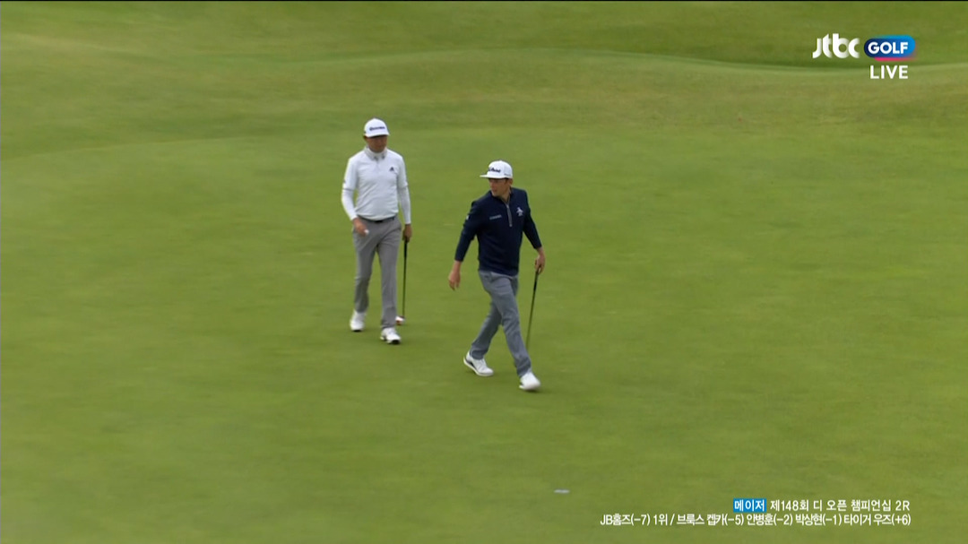 2R 13번홀 이번 라운드에서 6개의 버디를 기록한 카메론 스미스 | 다음스포츠