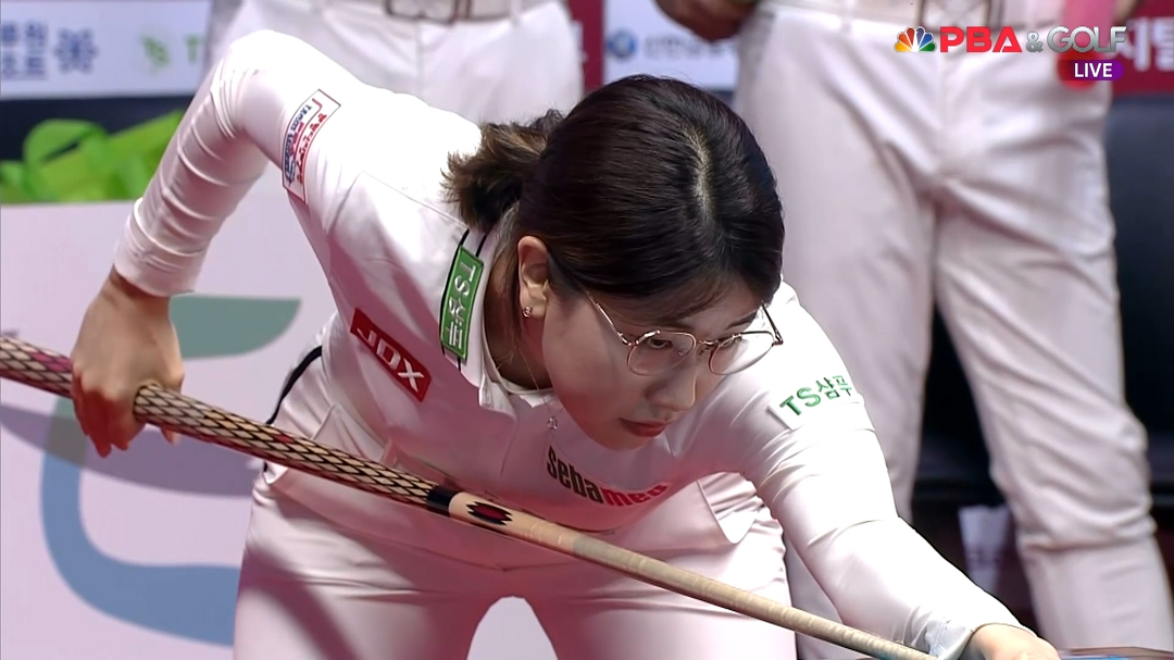 다음스포츠 | TS샴푸히어로즈(이미래) vs SK렌터카위너스(임정숙) 2세트 HL[웰컴저축은행 PBA 팀리그 3R]