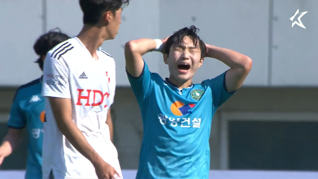 [16R HL] 안산 vs 부산 | 다음스포츠