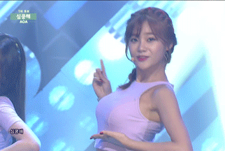 AOA 유나 > 후방주의 | 짤티비 - JJTV.KR