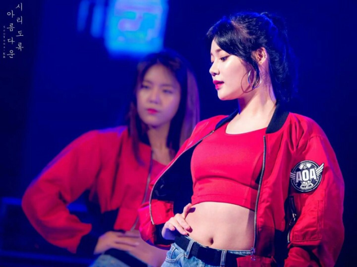 AOA 유나 > 후방주의 | 짤티비 - JJTV.KR