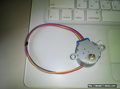 [스텝모터] [아두이노] 스텝핑 모터(Stepping Motor) 사용하기 - 아두이노 자료실 - 세상만들기(World Maker)