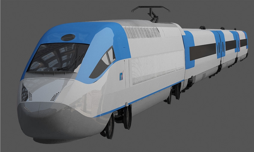 bve up 시뮬레이션 | KTX-2 기차모델링 - Daum 카페