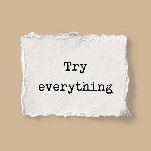 try everything의 브런치스토리