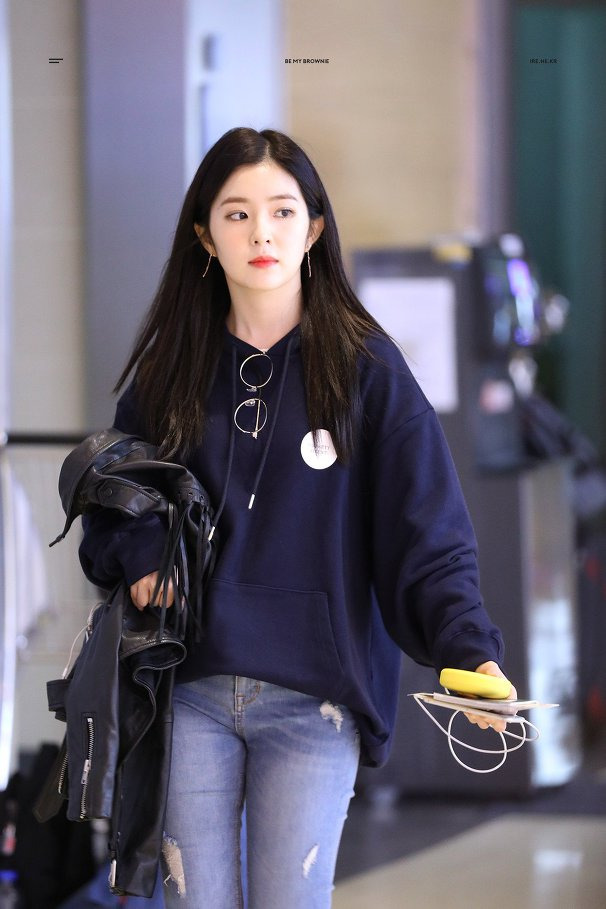 여친룩의 정석 레드벨벳 아이린 사복 모음