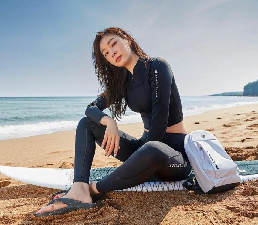 김연아 뉴발란스 여름 화보 유머이슈 꾸르