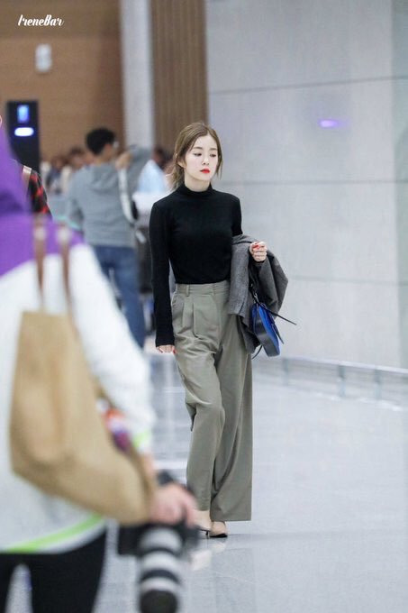 여친룩의 정석 레드벨벳 아이린 사복 모음 방송연예 꾸르