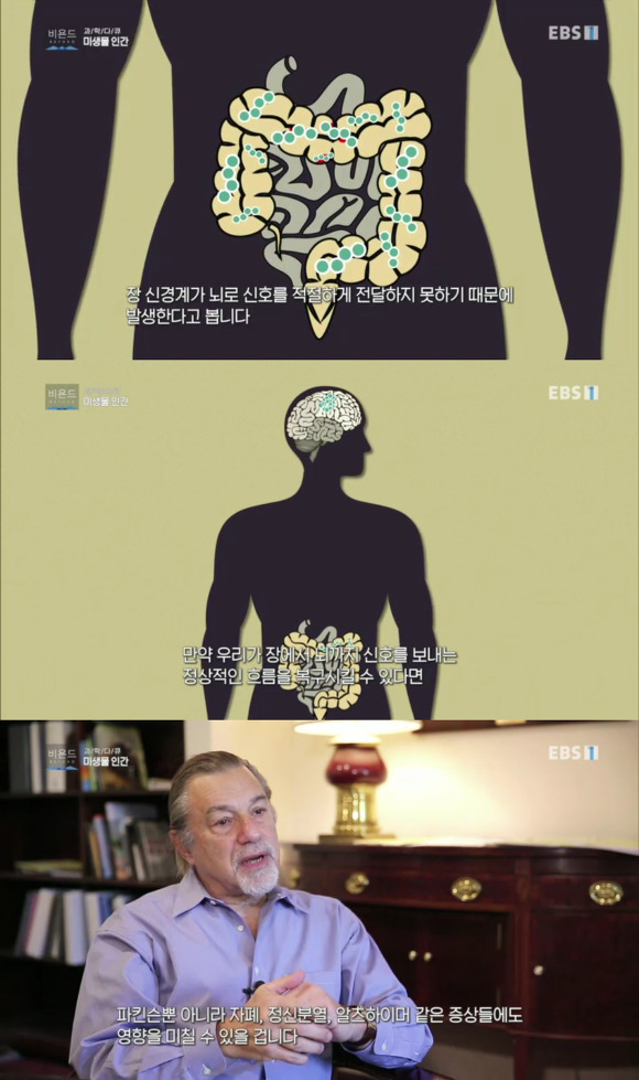 Ebs 과학다큐 비욘드 미생물 인간 장내 미생물이 질병에 끼치는 유머이슈 꾸르