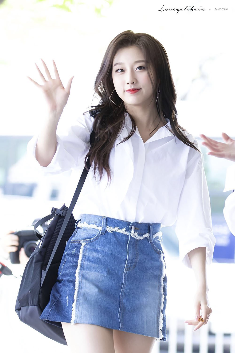 러블리즈 정예인 레전드로 뽑히는 날 방송연예 꾸르