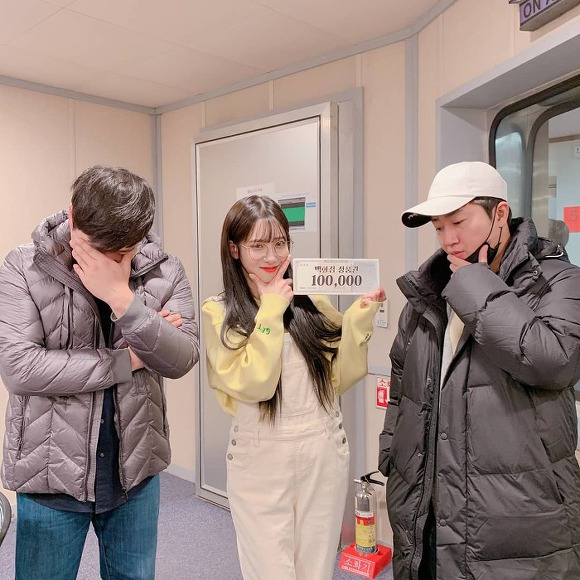 러블리즈 유지애 배성재의 텐 움짤 모음 걸그룹 연예인 짤티비 Jjtvkr