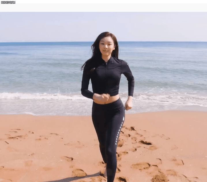 김연아 뉴발란스 여름 화보 유머이슈 꾸르