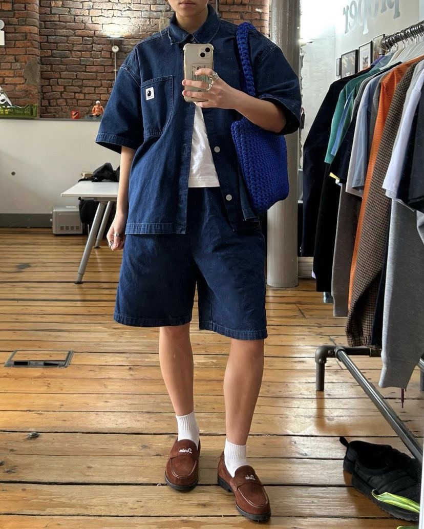 더쿠 역시 유행은 돌고 돈다 올 여름 유행 예감 버뮤다 팬츠 코디
