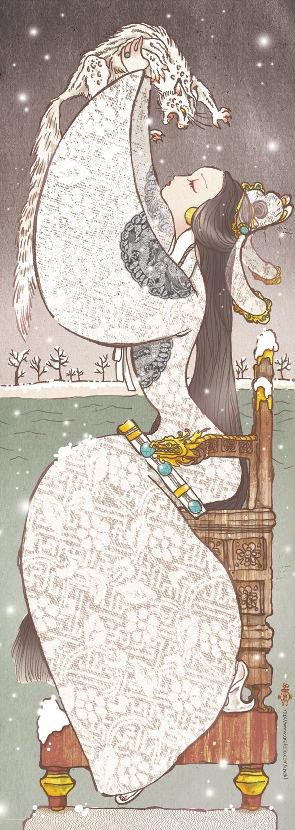 펌) 외국 동화를 한국풍으로 그린 일러스트 - 유머/이슈 - YULDO