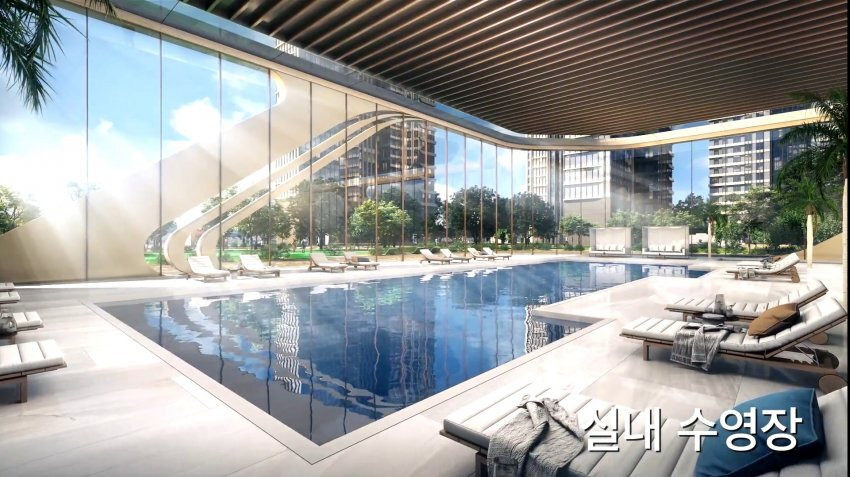 역대급 디자인 고급아파트 해운대 아크로 원 하이드 유머이슈 꾸르