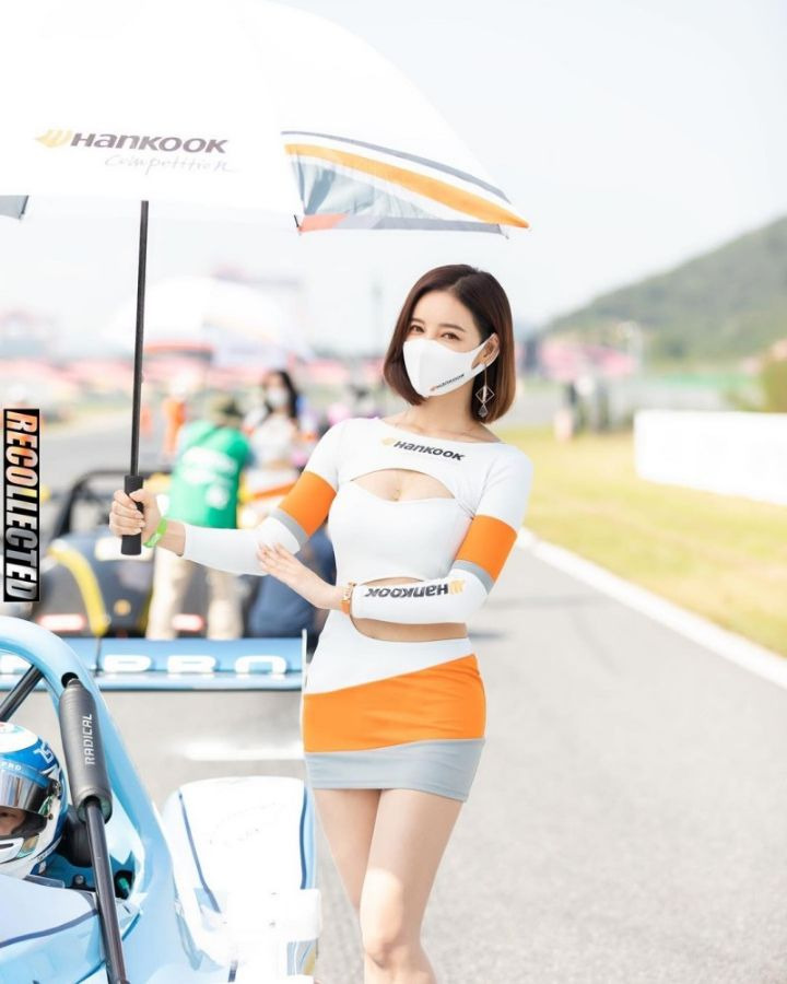 한국타이어 레이싱 모델 제바 후방주의 꾸르