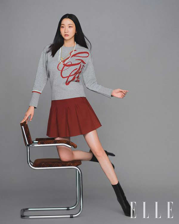 모델 장윤주 몸매.gif