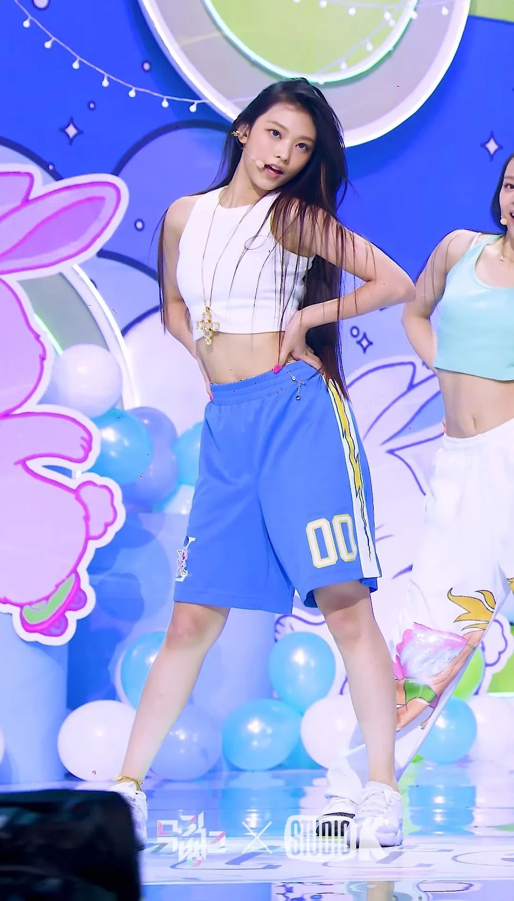 전설로 남을 해린 .gif