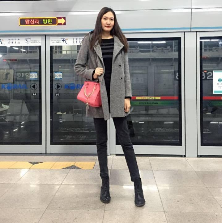 국내 최장신 몽골 여성 렌센코를루씨가 세상을 떠났습니다