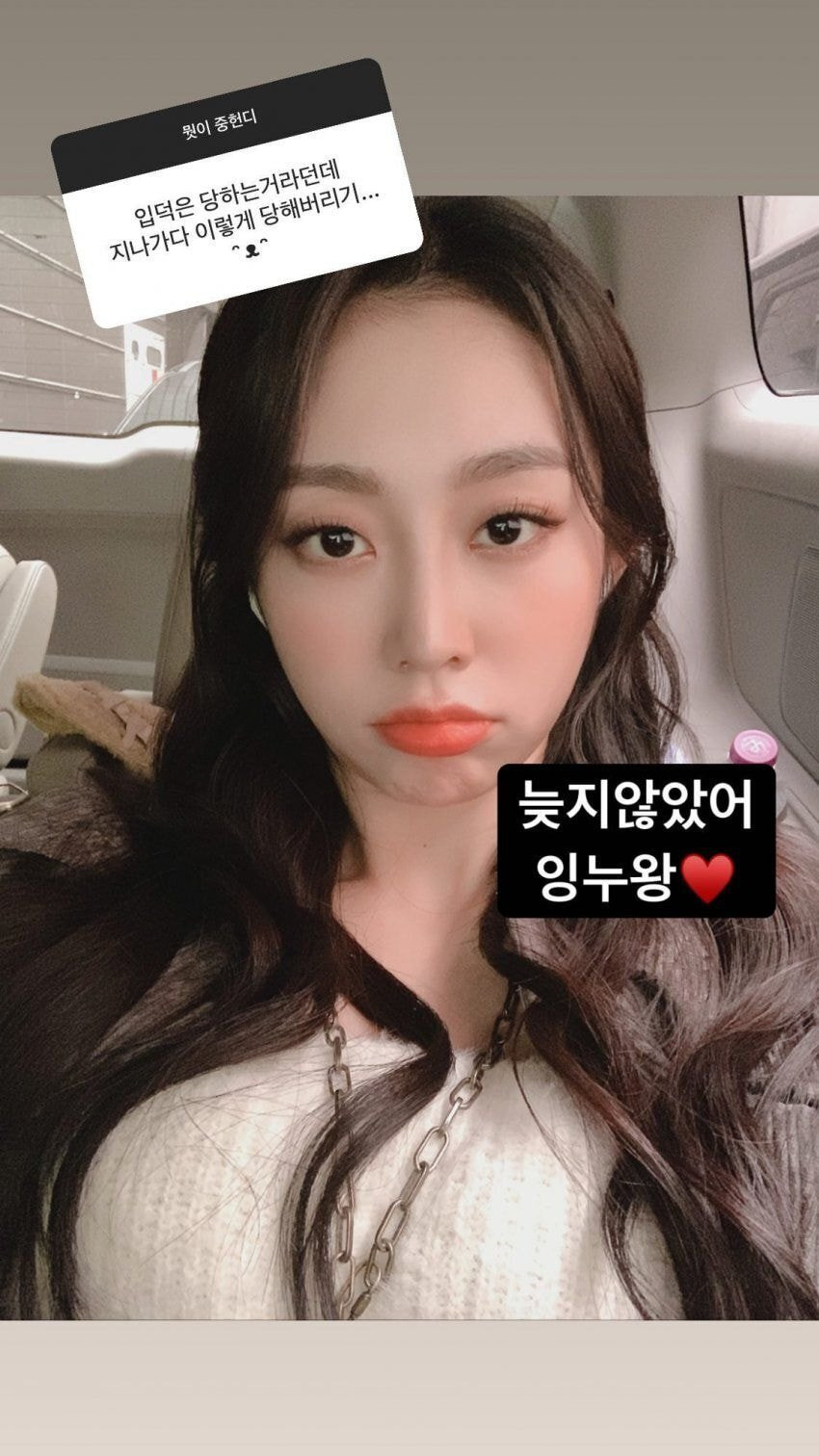 과거 악성루머로 고통받았던 얘기가 나오자 정말 오열하는 러블리즈 서지수 > 짤티비 | 짤티비 - JJTV.KR