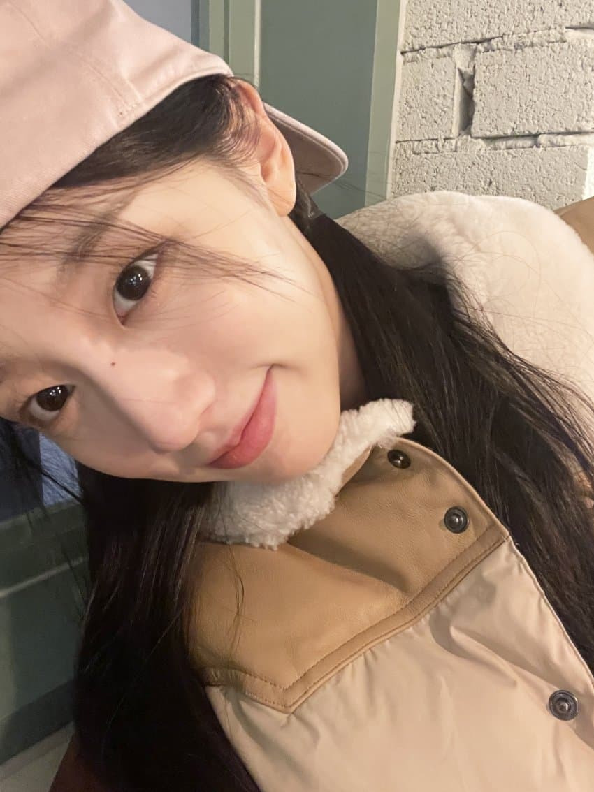 러블리즈 막내 정예인 셀카 방송연예 꾸르