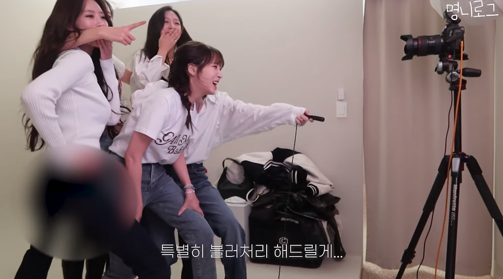 엉덩이에 모자이크 좀 요구하는 러블리즈 이미주 방송연예 꾸르