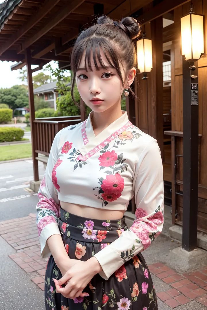 Ai야 한복 입은 누나들 그려줘 유머이슈 꾸르 