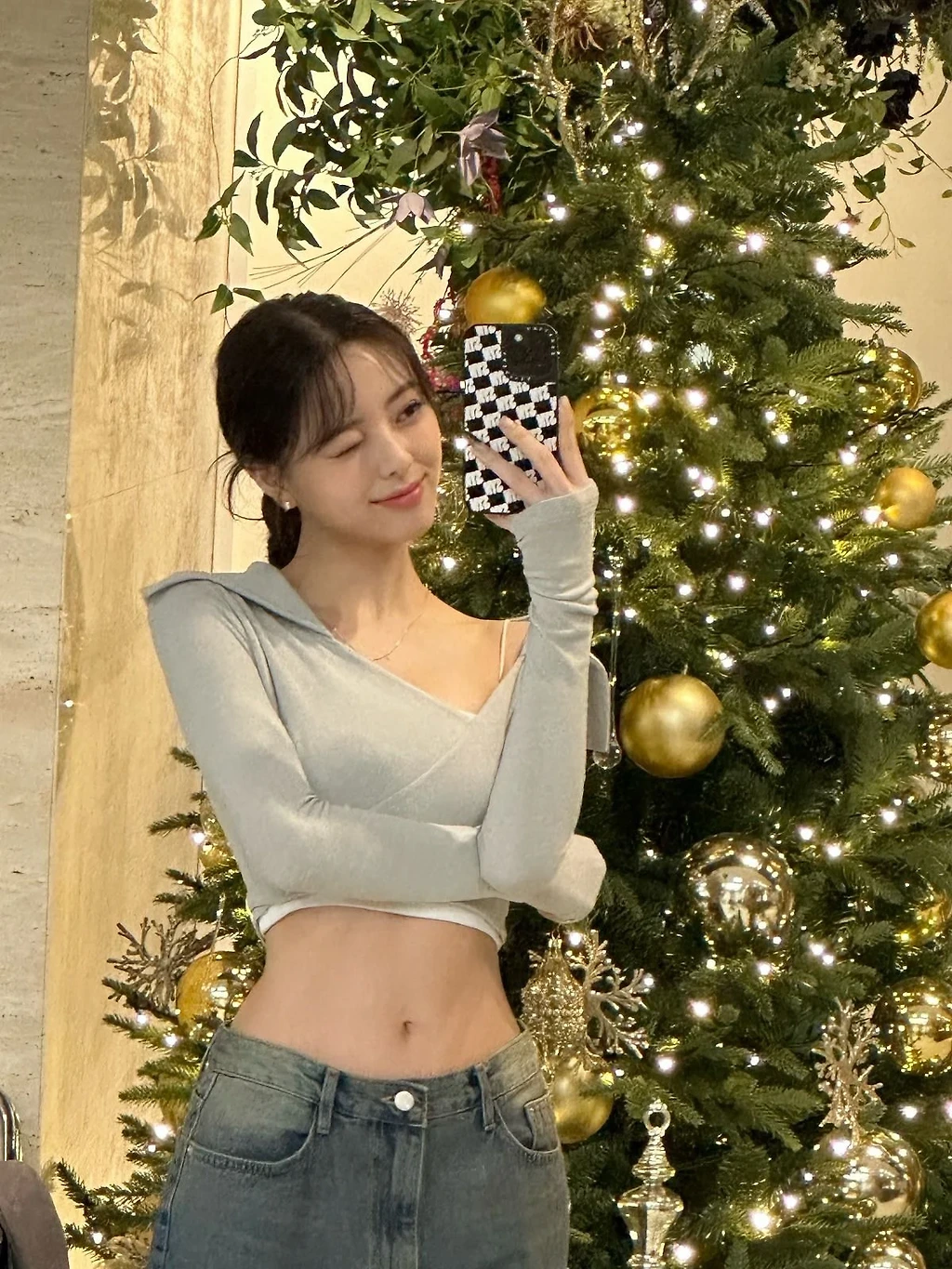 은근히 이쁜 ITZY 유나.gif