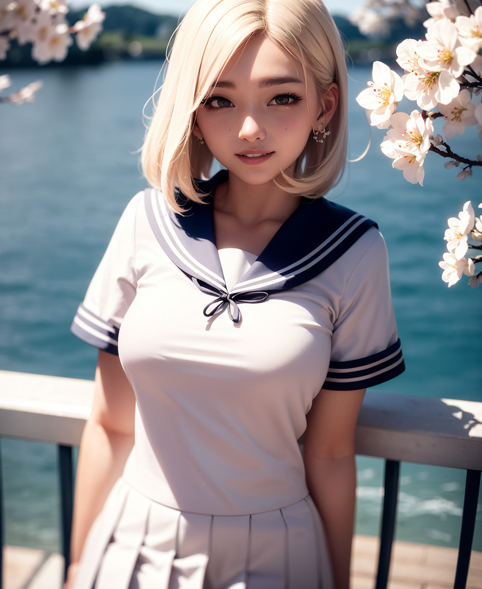 Ai야 세일러복 입은 누나들 그려줘 후방주의 꾸르