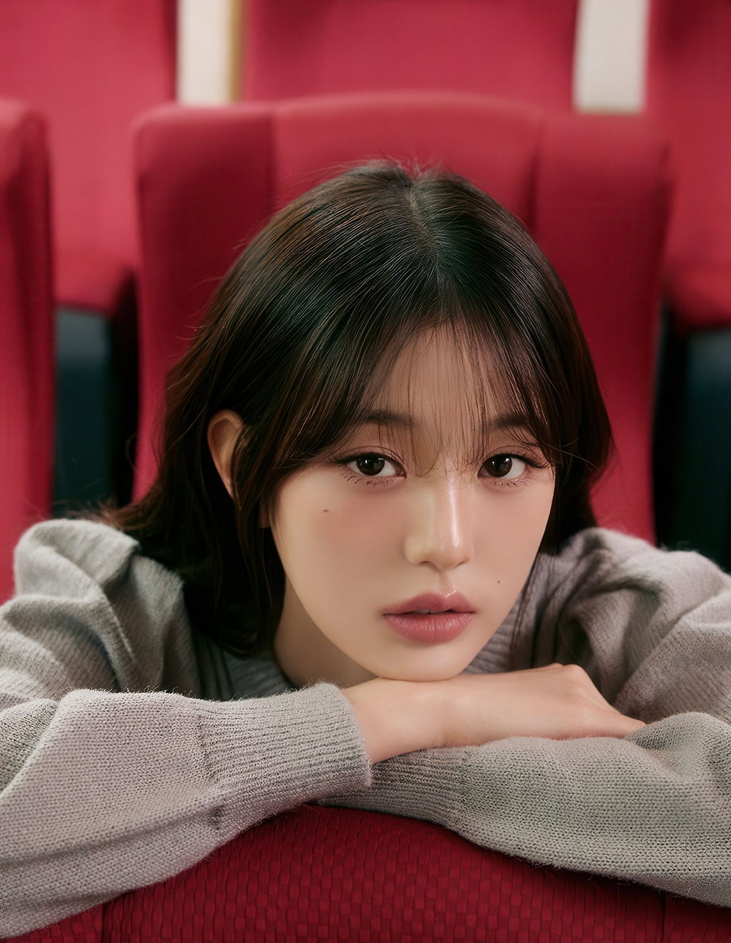 아이브 장원영 로라로라 가을 컬렉션 화보 (스압) - 방송/연예 - 꾸르