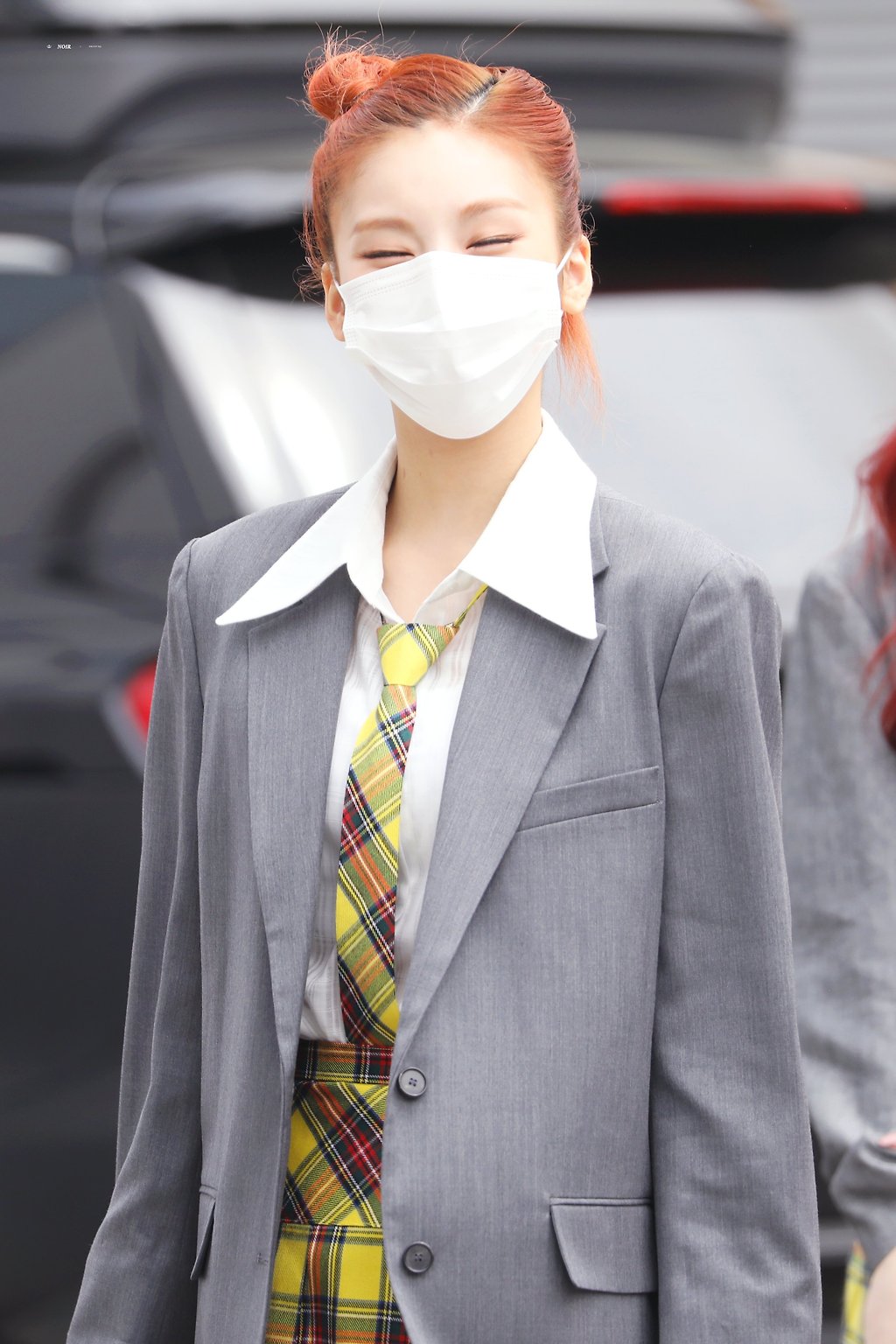 특이한 헤어스타일로 아는형님 출근하는 Itzy 예지 먹튀오버☠️