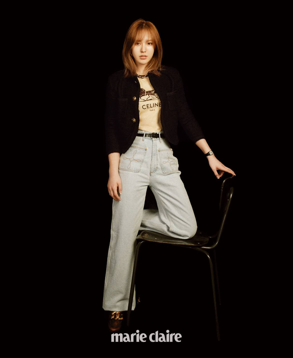 마리끌레르 화보 찍은 레드벨벳 웬디 방송연예 꾸르