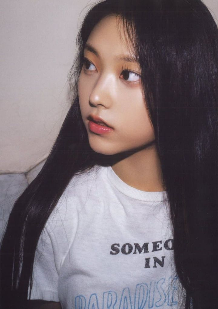 빤히 쳐다보는 아기고양이 뉴진스 해린