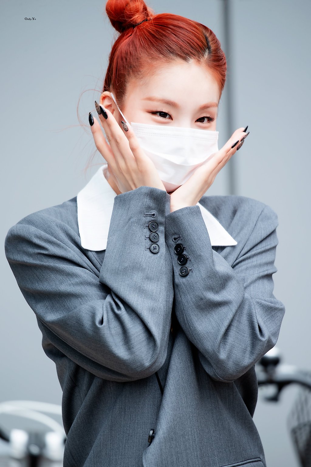 특이한 헤어스타일로 아는형님 출근하는 Itzy 예지