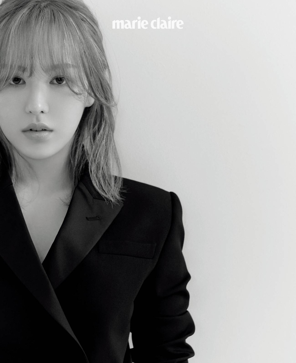 마리끌레르 화보 찍은 레드벨벳 웬디 방송연예 꾸르