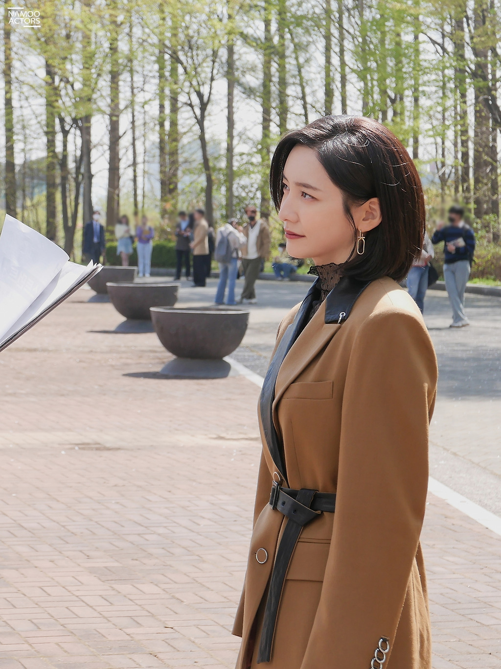 재벌집 형수님 촬영장 사진 모음 꾸르