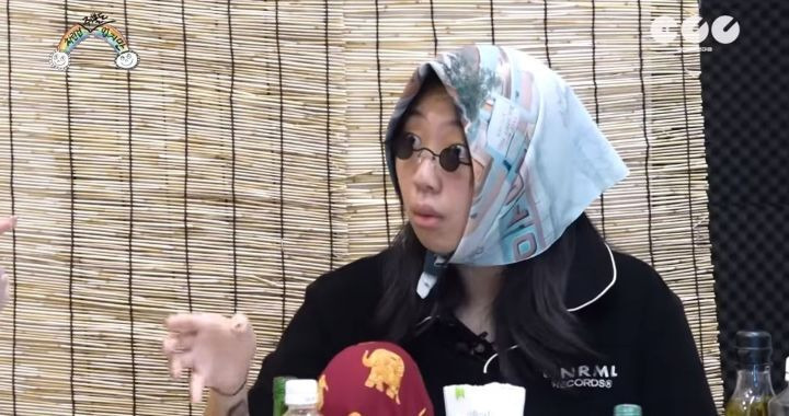 Itzy 채령이가 생각하는 폭식 방송연예 꾸르