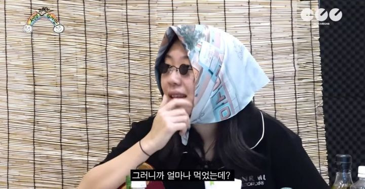 Itzy 채령이가 생각하는 폭식 방송연예 꾸르