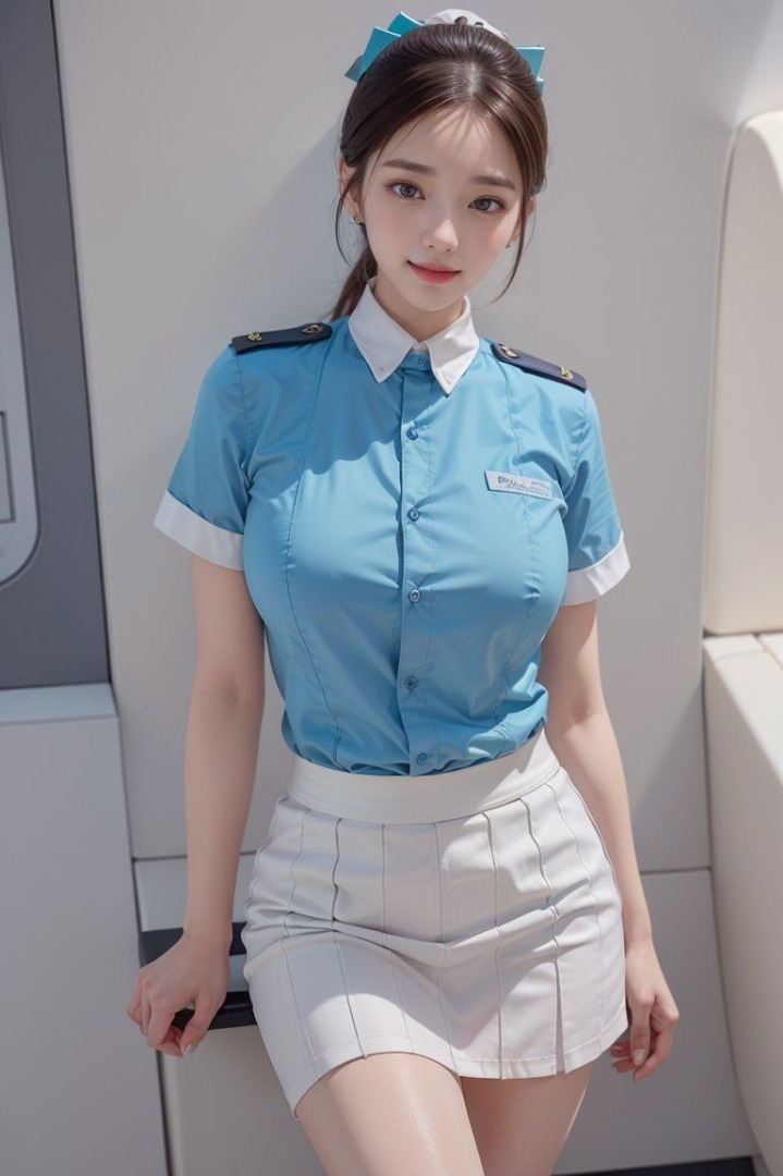 AI가 그린 이쁜 승무원.jpg