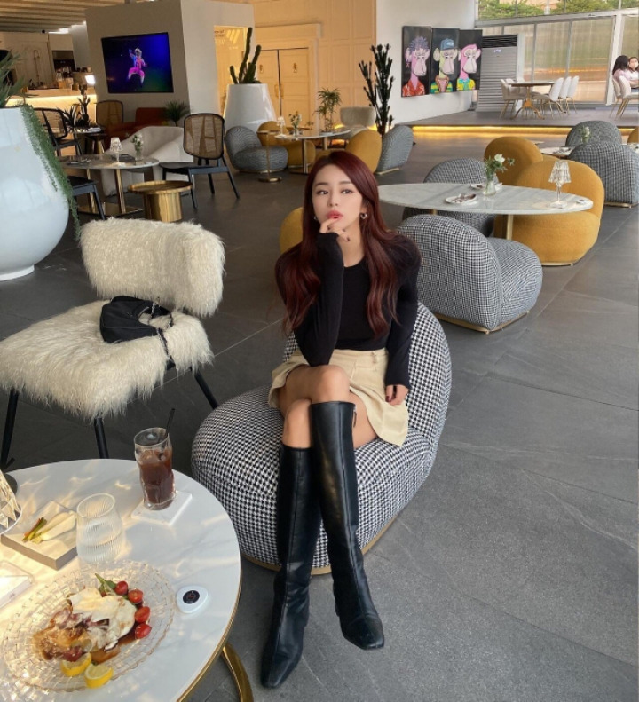 최상위 비주얼이라는 모델 안나경.jpg