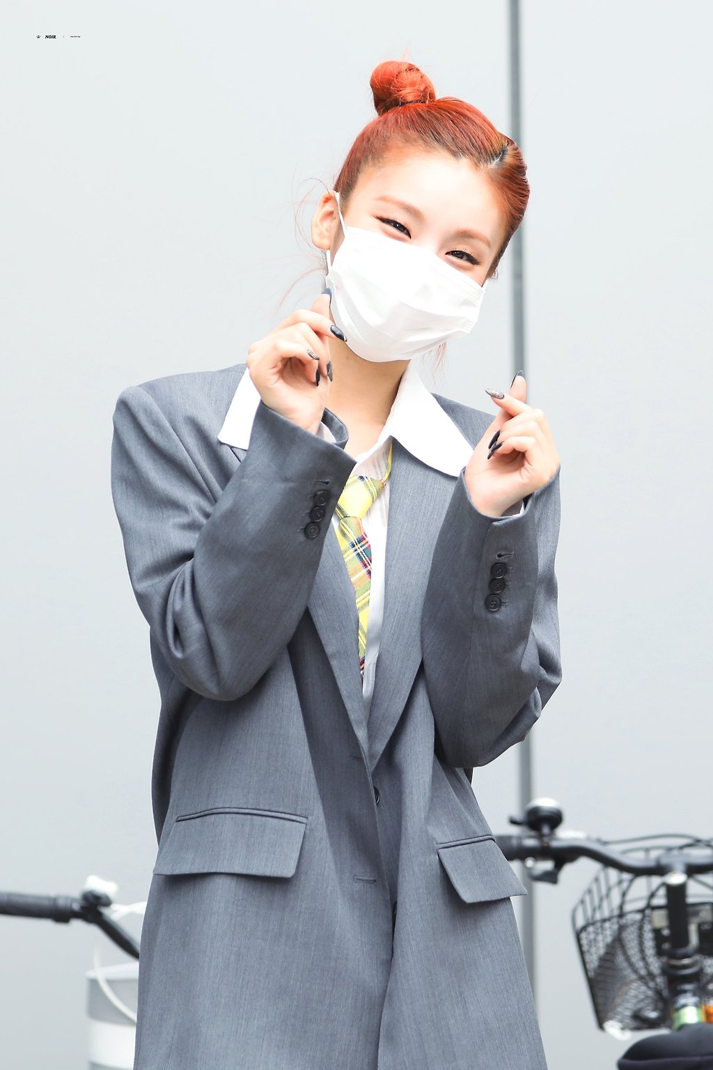 특이한 헤어스타일로 아는형님 출근하는 Itzy 예지 먹튀오버☠️