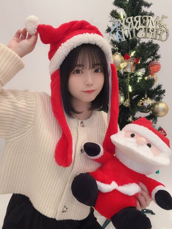 크리스마스기념 Av 배우들 코스프레 후방주의