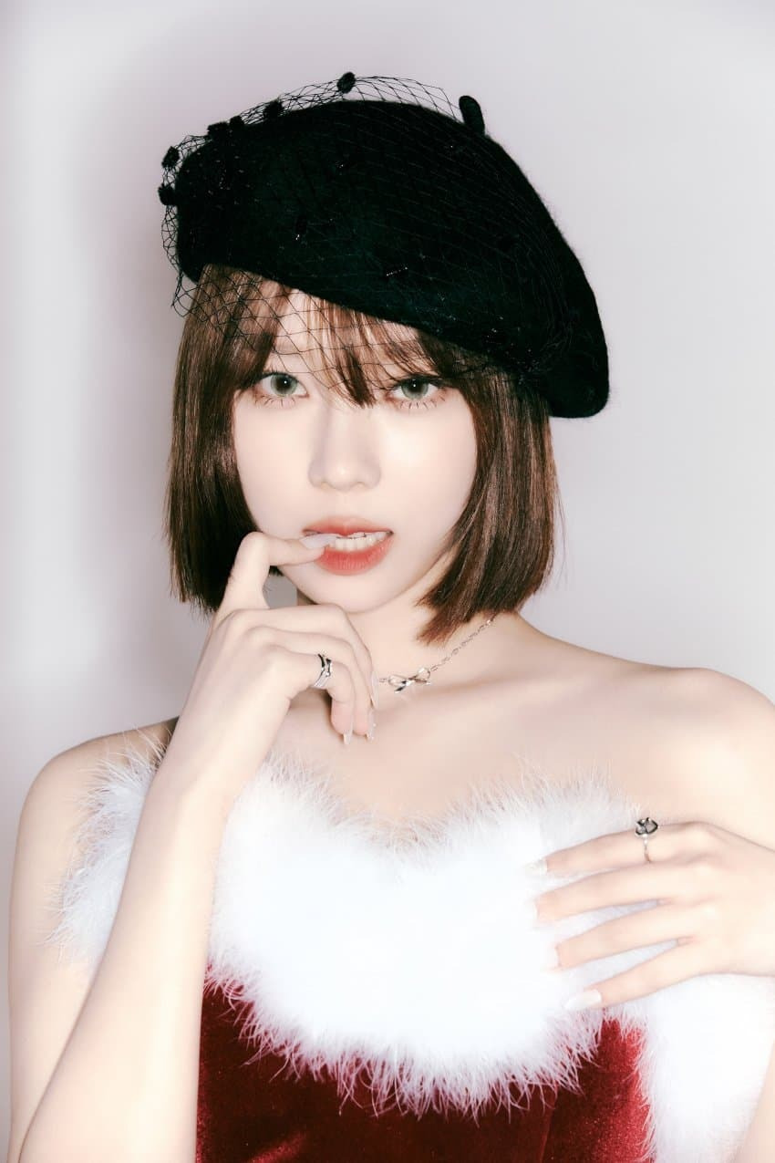 레드벨벳 X 에스파 콜라보 크리스마스 음원 화보 꾸르