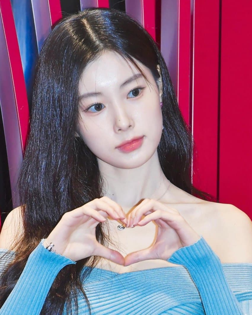 강혜원 골지 원피스 방송연예 꾸르